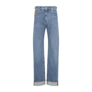 Bottega Veneta Cotton Denim Jeans