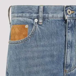 Bottega Veneta Cotton Denim Jeans