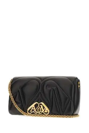 Alexander McQueen Quilted Logo Crossbody Bag - Multicolor