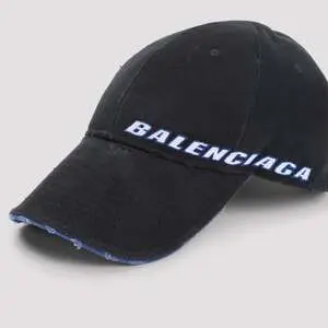Balenciaga Cap - Black