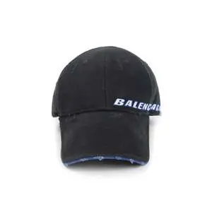 Balenciaga Cap - Black