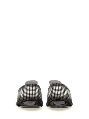 Alexander Wang Sabot Heiress Mules - Black