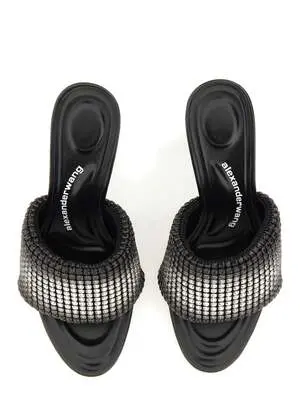 Alexander Wang Sabot Heiress Mules - Black
