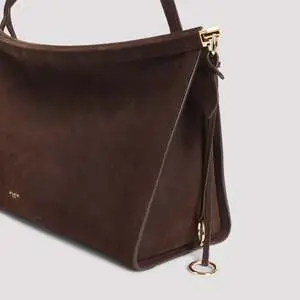 Alaïa East West L Handbag - Brown