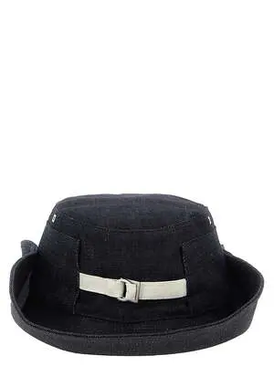 Jacquemus Le Bob De-nîmes Bucket Hat - Blue
