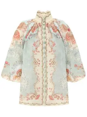 Zimmermann ZIMMERMANN Daylight Blouse Multicolor