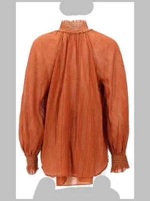 Zimmermann Daylight Blouse - Red