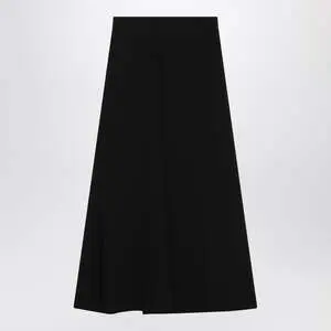 Balenciaga Draped Crêpe Skirt