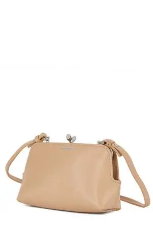JIL SANDER Clasp Crossbody Bag - Multicolor