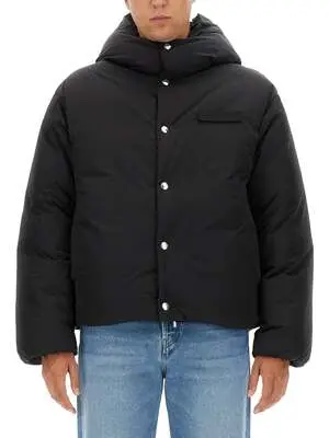 Jacquemus Down Jacket - Black