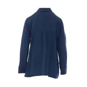 Max Mara Linen Shirt - Blue