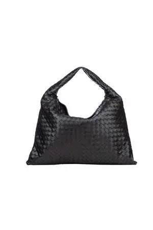 Bottega Veneta Woven Leather Hobo Bag - Multicolor