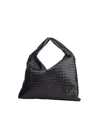 Bottega Veneta Woven Leather Hobo Bag - Multicolor