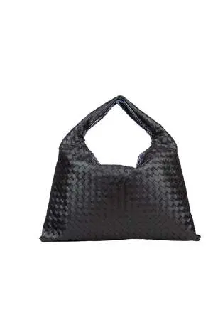 Bottega Veneta Woven Leather Hobo Bag - Multicolor