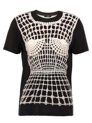 Balmain Trompe-l'œil T-shirt - Black