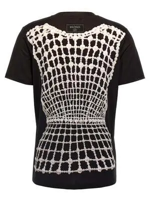 Balmain Trompe-l'œil T-shirt