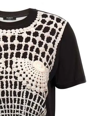 Balmain Trompe-l'œil T-shirt