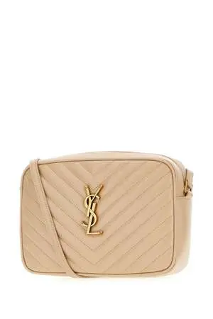 Saint Laurent Quilted Leather Camera Bag