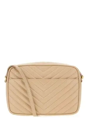 Saint Laurent Quilted Leather Camera Bag