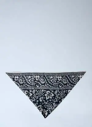 TOTEME Patterned Bandana Scarf