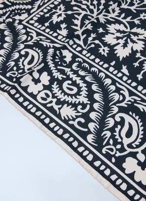 TOTEME Patterned Bandana Scarf