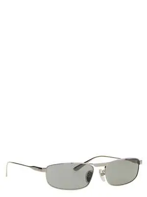 Balenciaga Tag 3.0 Rectangle Sunglasses - Gray