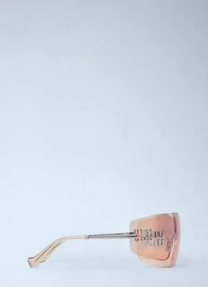 Miu Miu B53s Sunglasses - Silver