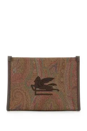 Etro Textured Clutches