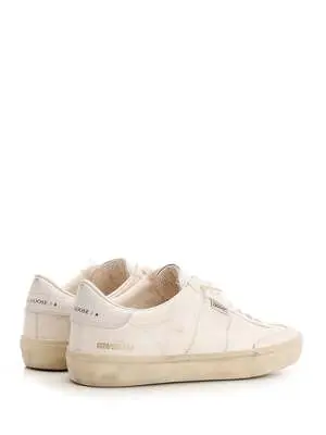 GOLDEN GOOSE Soul Star Sneaker - White