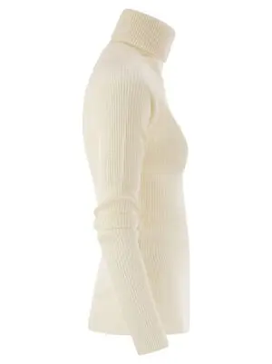 Sportmax Pinna High-neck Zip Jumper