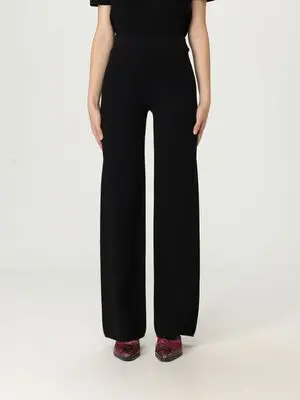 Max Mara Wide-leg Viscose Blend Pants