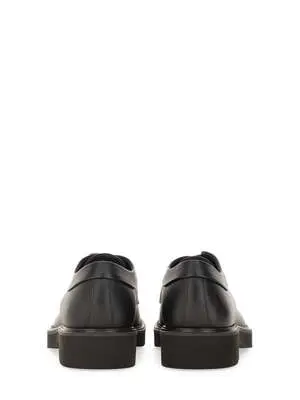 FERRAGAMO Derby Shoes With Ornament