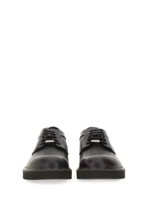 FERRAGAMO Derby Shoes With Ornament