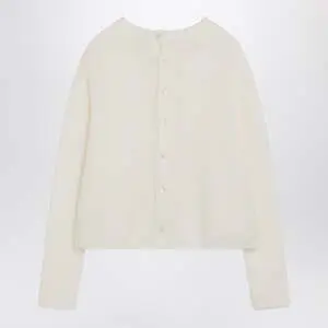Loewe Mohair-blend Cardigan - Silver