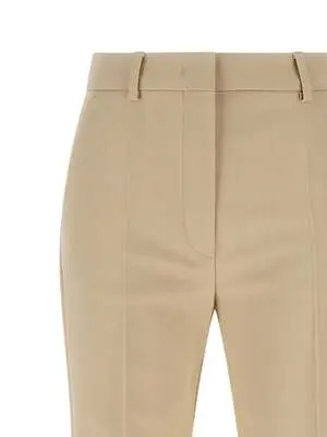 Sportmax Fetta Cigarette Trousers - Cream