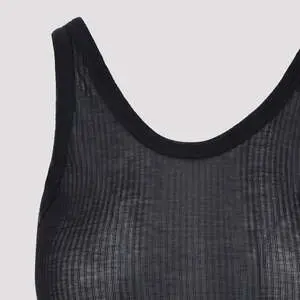 LEMAIRE Ribbed Seamless Tank Top