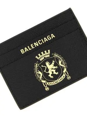 Balenciaga Passport' Card Holder - Black