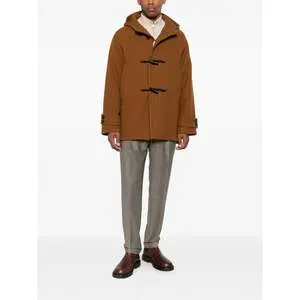 Tagliatore Virgin Wool Duffle Coat