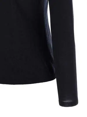 Max Mara Meana Cashmere Turtleneck - Blue