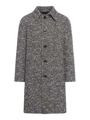Celine Camden Wool Coat - Multicolor