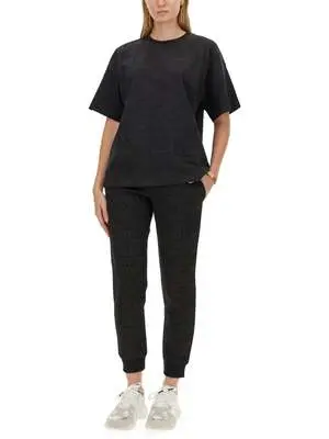 Moschino All-over Logo Cotton T-shirt
