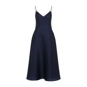 Alberta Ferretti V Neck Cocktail Dresses