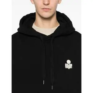 Isabel Marant Étoile Logo Detail Organic Cotton Blend Hoodie