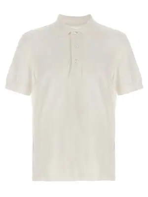 TOM FORD Piqué Polo Shirt - White