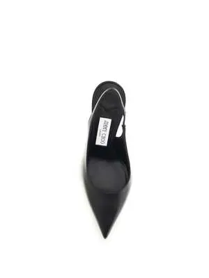 JIMMY CHOO Love Slingback Pumps - Black