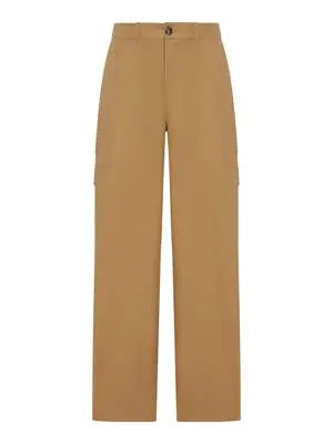 Loewe Cargo Trousers In Beige