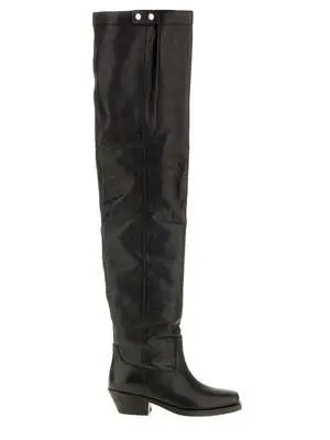 Isabel Marant Étoile Over The Knee Boots - Black