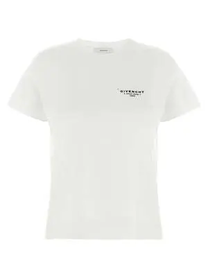 Givenchy GIVENCHY Stamp Print Cotton T-Shirt Multicolor