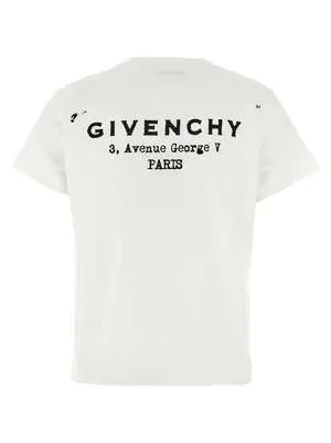 Givenchy Stamp Print Cotton T-shirt - Multicolor