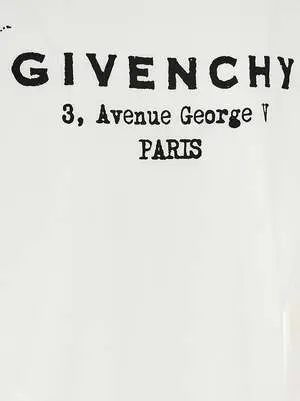 Givenchy Stamp Print Cotton T-shirt - Multicolor